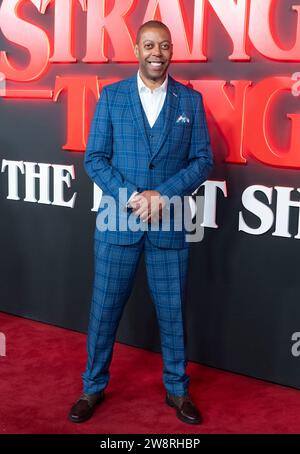Kevin McCurdy attends the "Stranger Things: The First Shadow" World ...