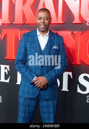 Kevin McCurdy attends the "Stranger Things: The First Shadow" World ...