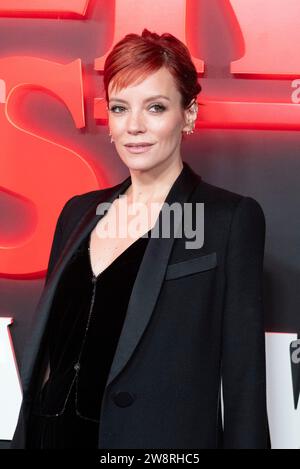 Lily Allen attends the "Stranger Things: The First Shadow" World ...
