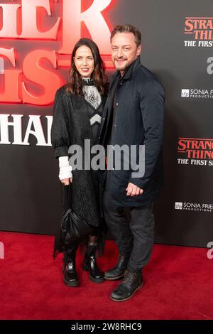 James McAvoy attends the "Stranger Things: The First Shadow" World ...