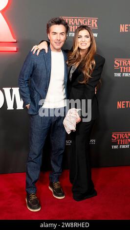 Shawn Levy and Serena Levy attends the "Stranger Things: The First ...