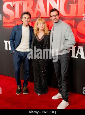 Sonia Friedman and Hugh Jackman attends the "Stranger Things: The First ...