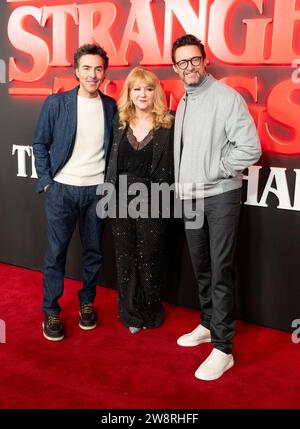 Sonia Friedman and Hugh Jackman attends the "Stranger Things: The First ...