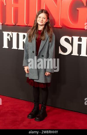 Anika Boyle attends the "Stranger Things: The First Shadow" World ...