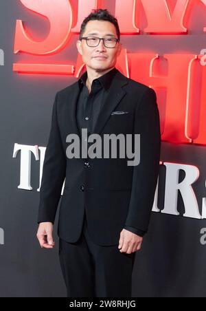 Daniel Dae Kim attends the "Stranger Things: The First Shadow" World ...