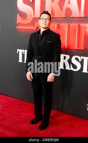 Daniel Dae Kim attends the "Stranger Things: The First Shadow" World ...