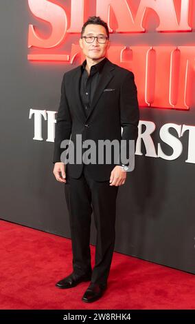 Daniel Dae Kim attends the "Stranger Things: The First Shadow" World ...