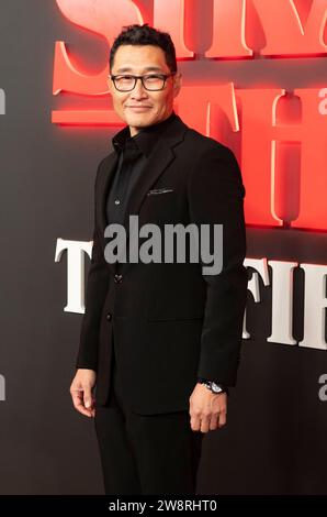 Daniel Dae Kim attends the "Stranger Things: The First Shadow" World ...