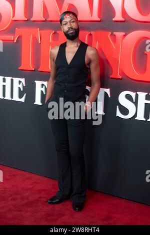 Gerrard Martin attends the "Stranger Things: The First Shadow" World ...