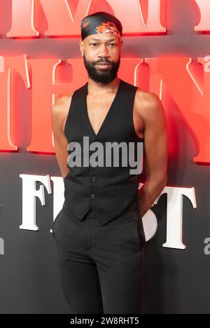 Gerrard Martin attends the "Stranger Things: The First Shadow" World ...