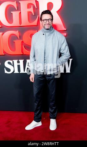 Hugh Jackman attends the "Stranger Things: The First Shadow" World ...