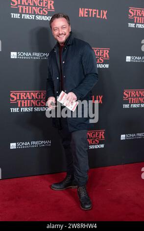 James McAvoy attends the "Stranger Things: The First Shadow" World ...