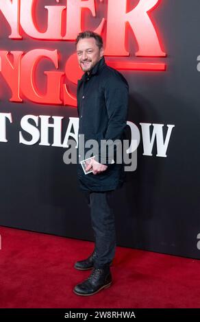 James McAvoy attends the "Stranger Things: The First Shadow" World ...