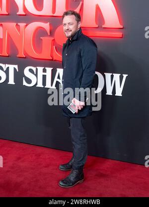 James McAvoy attends the "Stranger Things: The First Shadow" World ...