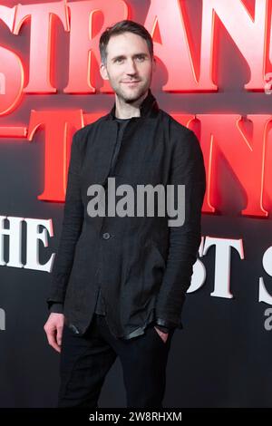 Leo Warner attends the "Stranger Things: The First Shadow" World ...
