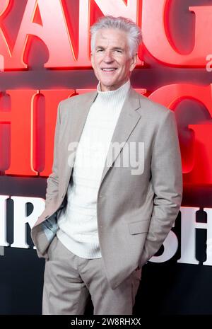 Matthew Modine attends the world premiere of Netflix's "Zero Day" at ...