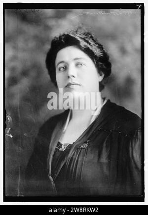 WOMAN SUFFRAGE. MRS. WHITMORE Stock Photo - Alamy