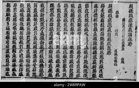 The Wonderful Dharma Lotus Flower Sutra, commonly known as the Lotus ...