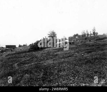 Pacific Creosoting Co, Eagle Harbor, Bainbridge Island Stock Photo - Alamy
