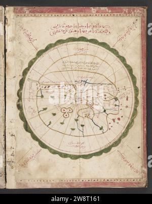 This world map from the Portolan Atlas of al-Sifaqsi provides a ...