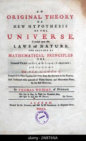 A New Theory of the Universe Stock Photo - Alamy