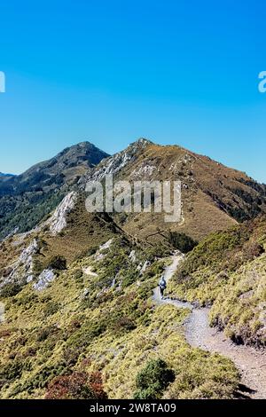Trekking the Jiaming Lake Trail, Taitung, Taiwan Stock Photo - Alamy