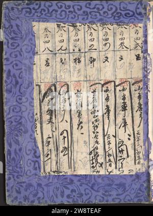 Xia lan zhi zhang Stock Photo - Alamy