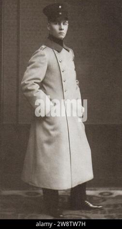 Young Erwin Rommel Stock Photo - Alamy
