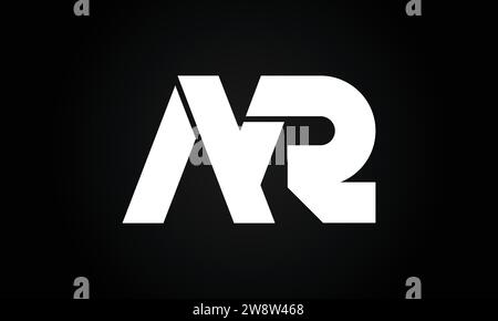 Luxury Initial AYR or RYA Monogram Text Letter Logo Design Stock Vector ...