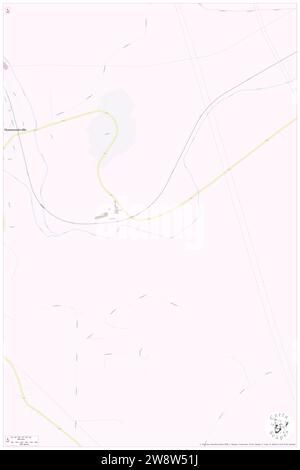 Map of Jefferson in Ohio Stock Photo - Alamy
