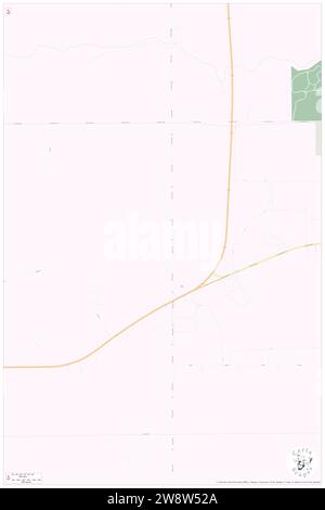 Map of Van Wert in Ohio Stock Photo - Alamy