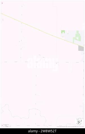 Map of Crawford in Ohio Stock Photo - Alamy