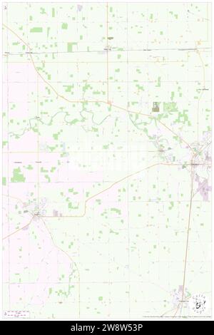 Map of Putnam in Ohio Stock Photo - Alamy