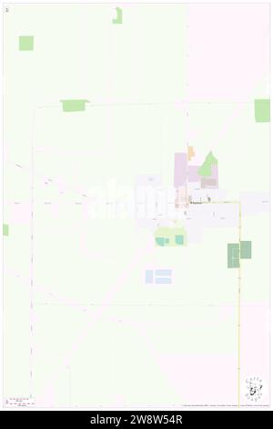 Map of Wyandot in Ohio Stock Photo - Alamy