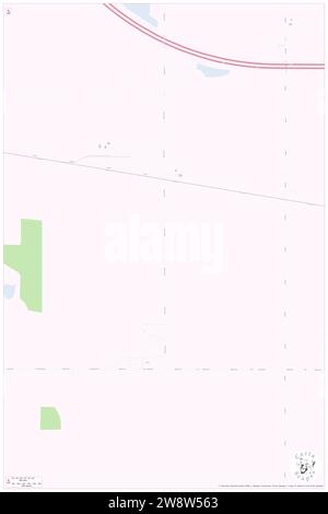 Map of Van Wert in Ohio Stock Photo - Alamy