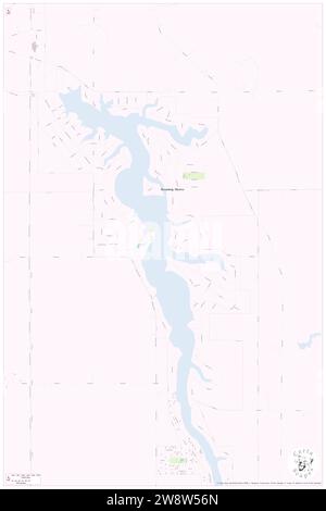 Map of Ashtabula in Ohio Stock Photo - Alamy