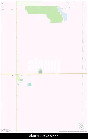 Map of Ashtabula in Ohio Stock Photo - Alamy