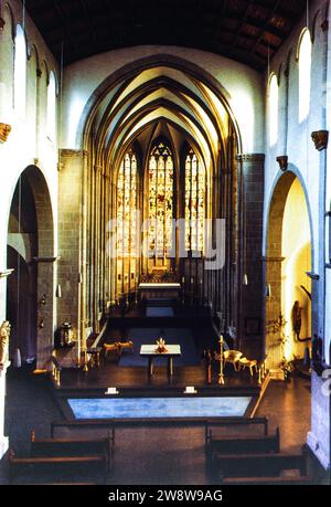 Cologne, Germany, August 13, 1995. St. George's Church. Plan Stock ...