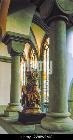 Cologne, Germany, August 13, 1995. St. George's Church. Plan Stock ...
