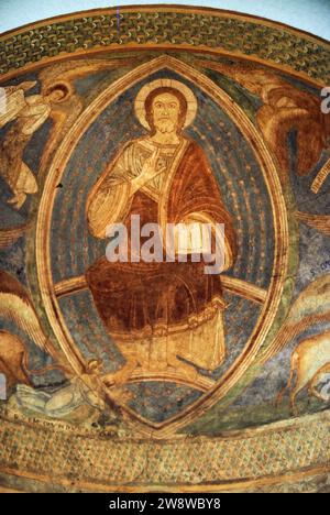 Dormagen, Gemany. July 24, 1997. Knechtsteden Abbey. Collegiate church ...