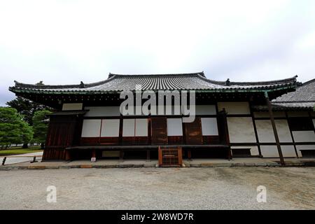 Nijo Castle with gardens, a home for the shogun Ieyasu in Nijojocho ...