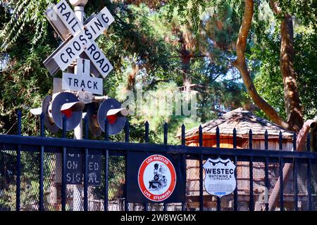 Los Angeles, California: Los Angeles Live Steamers Railroad Museum ...