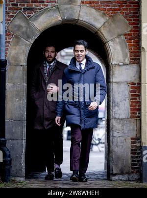 THE HAGUE - Rob Jetten arrives for a meeting with scout Wouter Koolmees ...