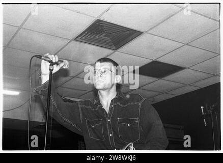 ANDY SPEARMONT, NEW FADS, WALES, 1993: Andy Spearpoint the singer of ...