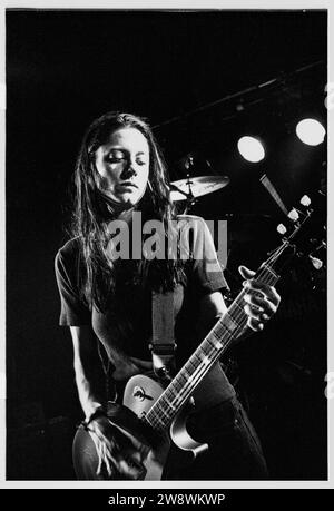 MARY LORSON, MADDER ROSE, BRISTOL, 1994: Singer Mary Lorson of the ...