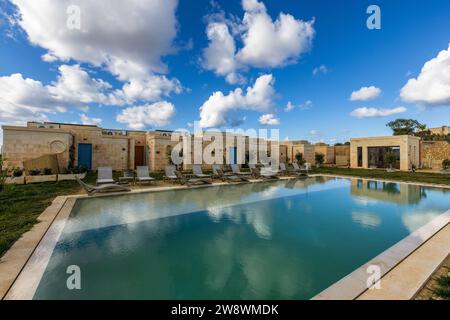 Vacations on the Tuta farm in Kerċem, Gozo, Malta Stock Photo - Alamy