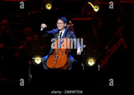 Nathan Chan Cello - Night of the Proms, Olympiahalle, München 15.12. ...