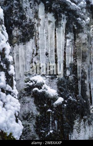icicles, Finland Europe Stock Photo - Alamy