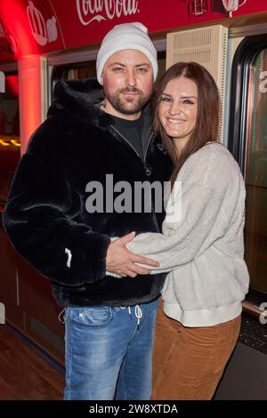 Felix von Jascheroff with girlfriend Alexandra Sophie at the We Are The ...