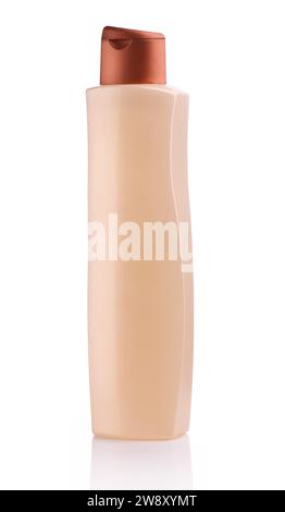 Close up shot of shampoo and body lotion tubes Stock Photo - Alamy